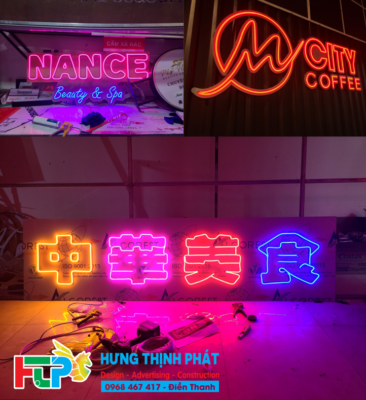 Nhậ Thi Công Lắp Đặt Bảng Hiệu Led Giá Rẻ Tại Tp.HCM